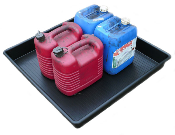 Drip Trays l Spill Trays l Plant Nappy l Bunded Workfloors